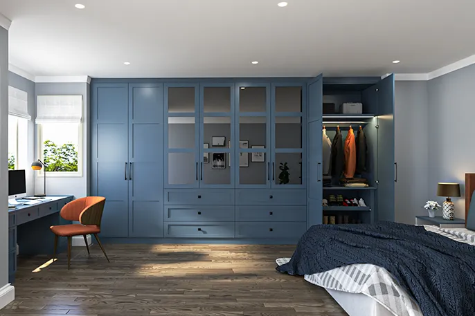 Bespoke fitted wardrobes near me store