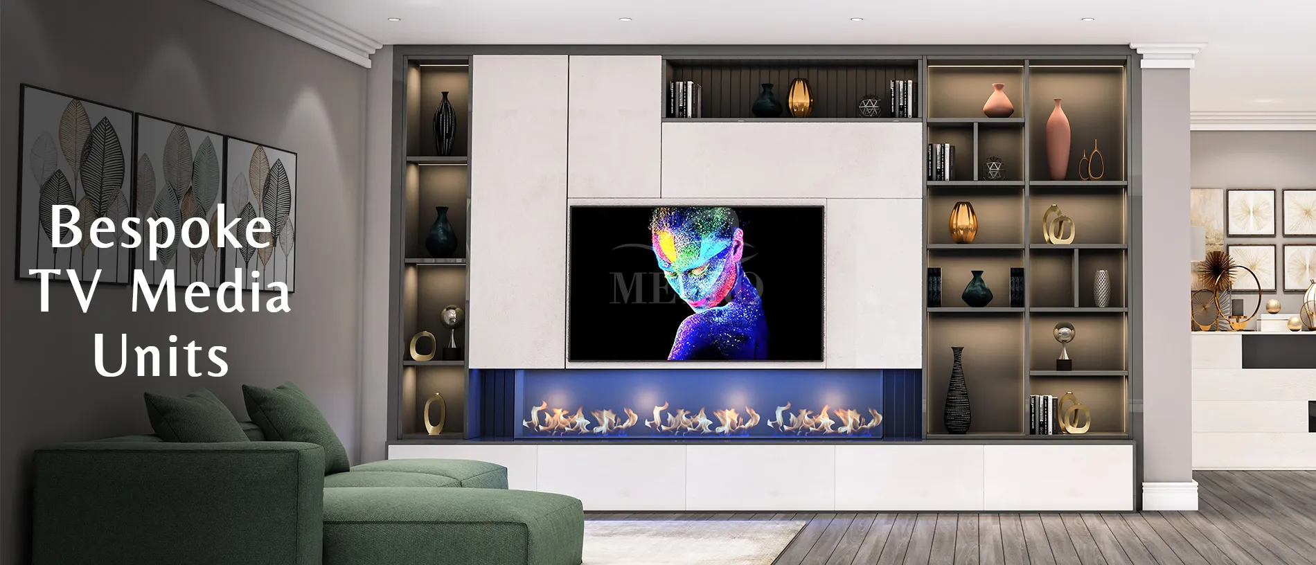 Built-in TV Units – Bespoke Media Cabinets